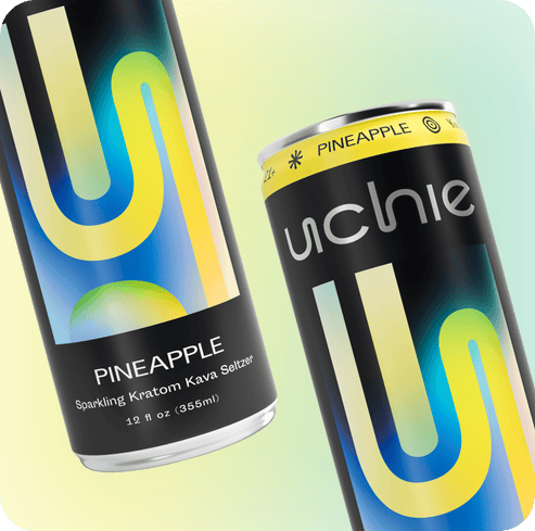 Uchie | Kratom And Kava Seltzer Beverages, Alcohol Alternative, Fuel Y